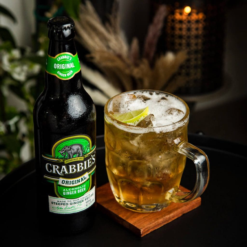 Alcoholic Ginger Beer | Crabbies Original Ginger Beer