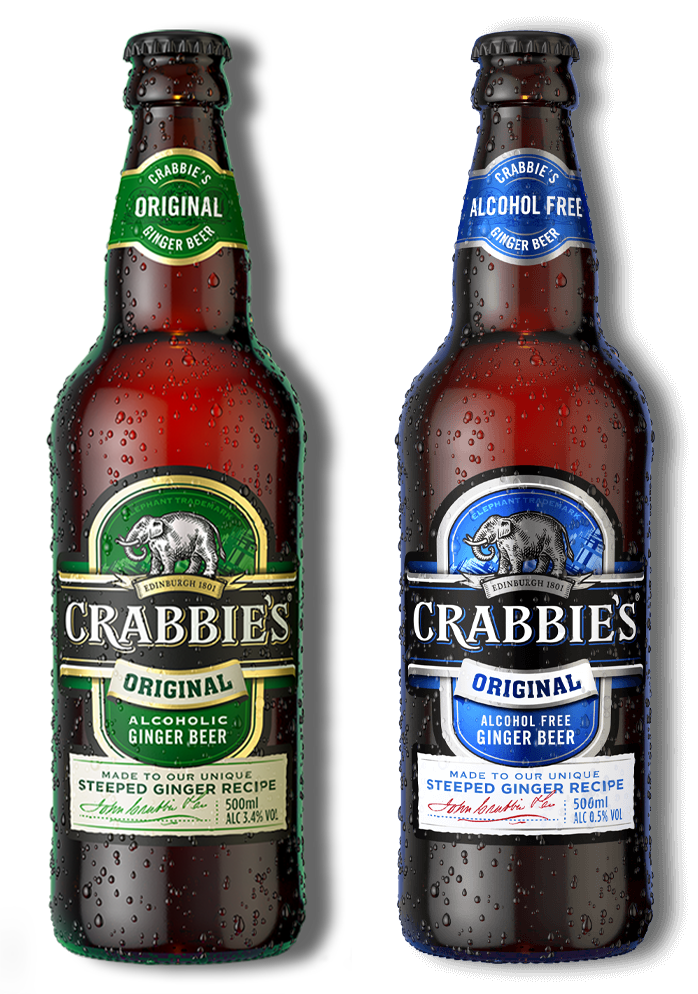 Home | Crabbies Original Ginger Beer